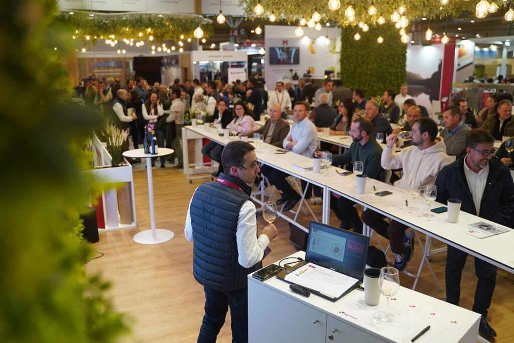 Agrovin stands out at Enomaq 2025